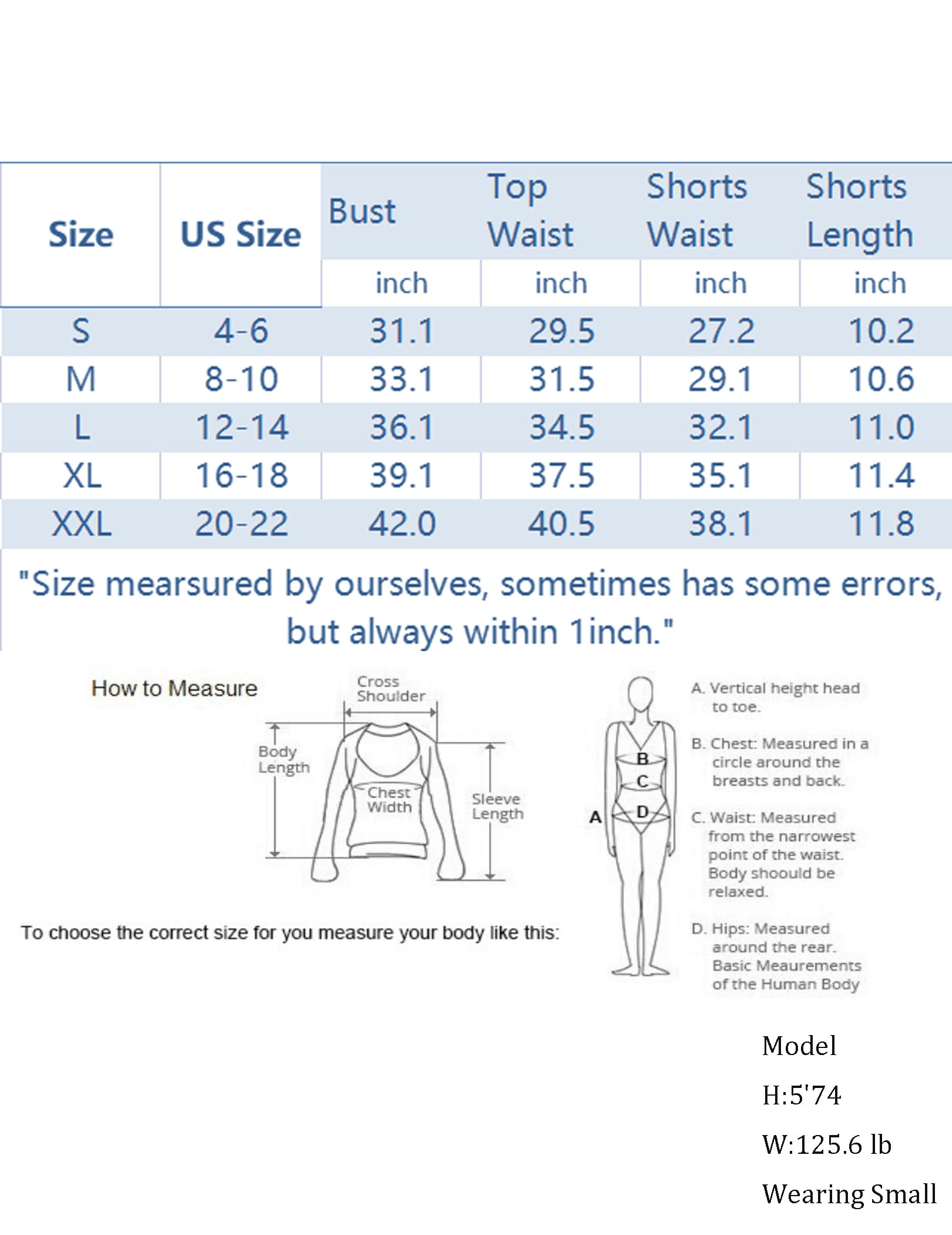 Ekouaer Womens Cami Pajama Set Sleeveless Racerback Tank Top Pjs Soft Sleepwear Blue and Red Plaid Medium