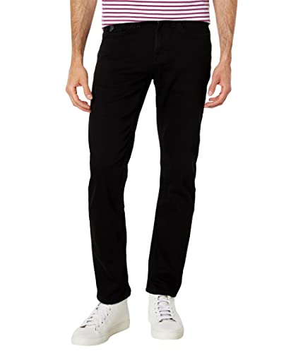 U.S. POLO ASSN. Stretch Slim Straight Five-Pocket in Black Black 32 30