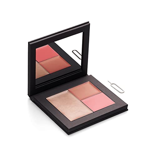 Phase Zero Makeup Cream Highlighter - "Northern Lights" - 6g / 0.212oz - Full Size Refill - For a Long Lasting, Natural, Radiant Glow