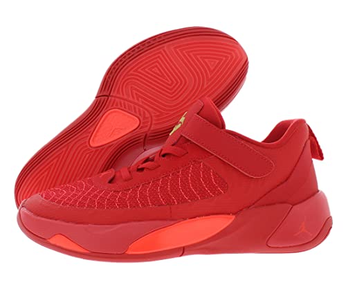 Jordan Boy's Luka 1 (Big Kid) University Red/Metallic Gold 7 Big Kid M