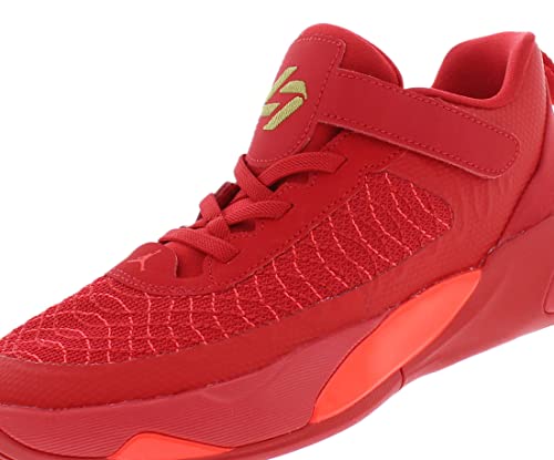 Jordan Boy's Luka 1 (Big Kid) University Red/Metallic Gold 7 Big Kid M