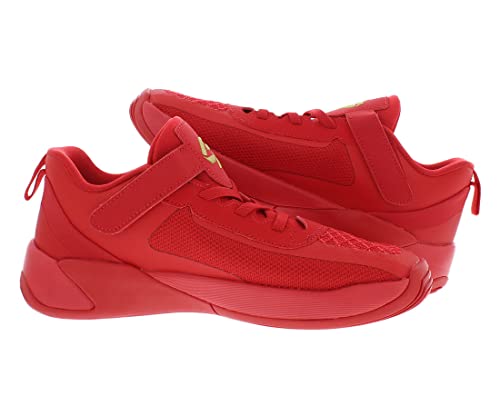 Jordan Boy's Luka 1 (Big Kid) University Red/Metallic Gold 7 Big Kid M