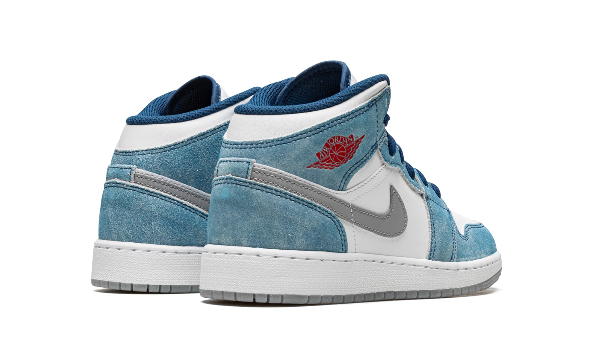 NIKE Youth Air NIKE 1 Mid SE GS DR6235 401 French Blue - Size 6.5Y