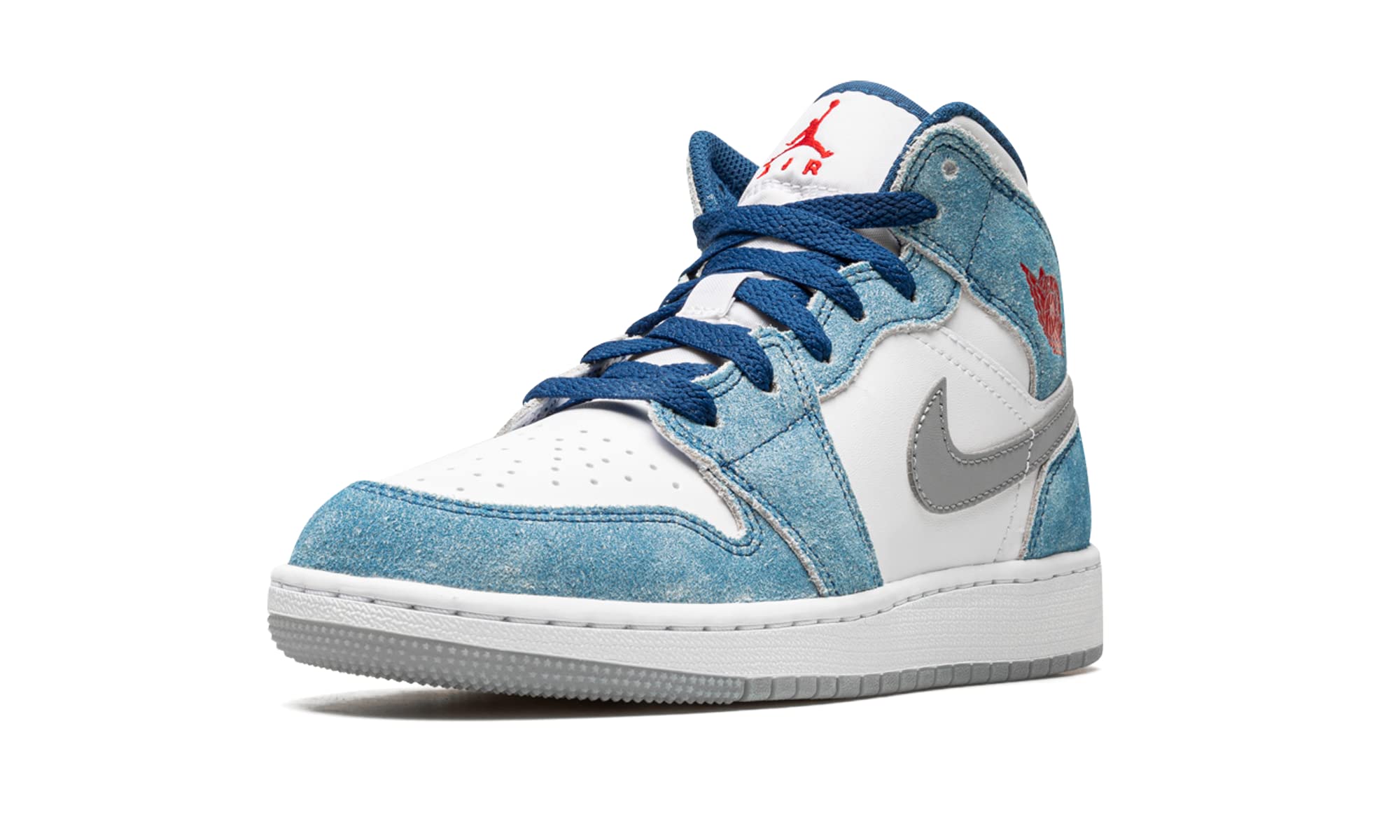 NIKE Youth Air NIKE 1 Mid SE GS DR6235 401 French Blue - Size 6.5Y