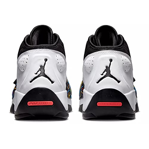 Jordan Boy's Zion 2 (Big Kid) Black/White/Green Strike/Bright Crimson 6 Big Kid M