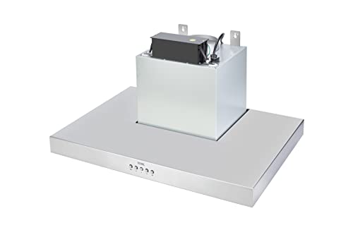 KOBE Range Hoods RAX2130SQB-2 Under Cabinet Range Hood, 30-Inch, Stainless Steel