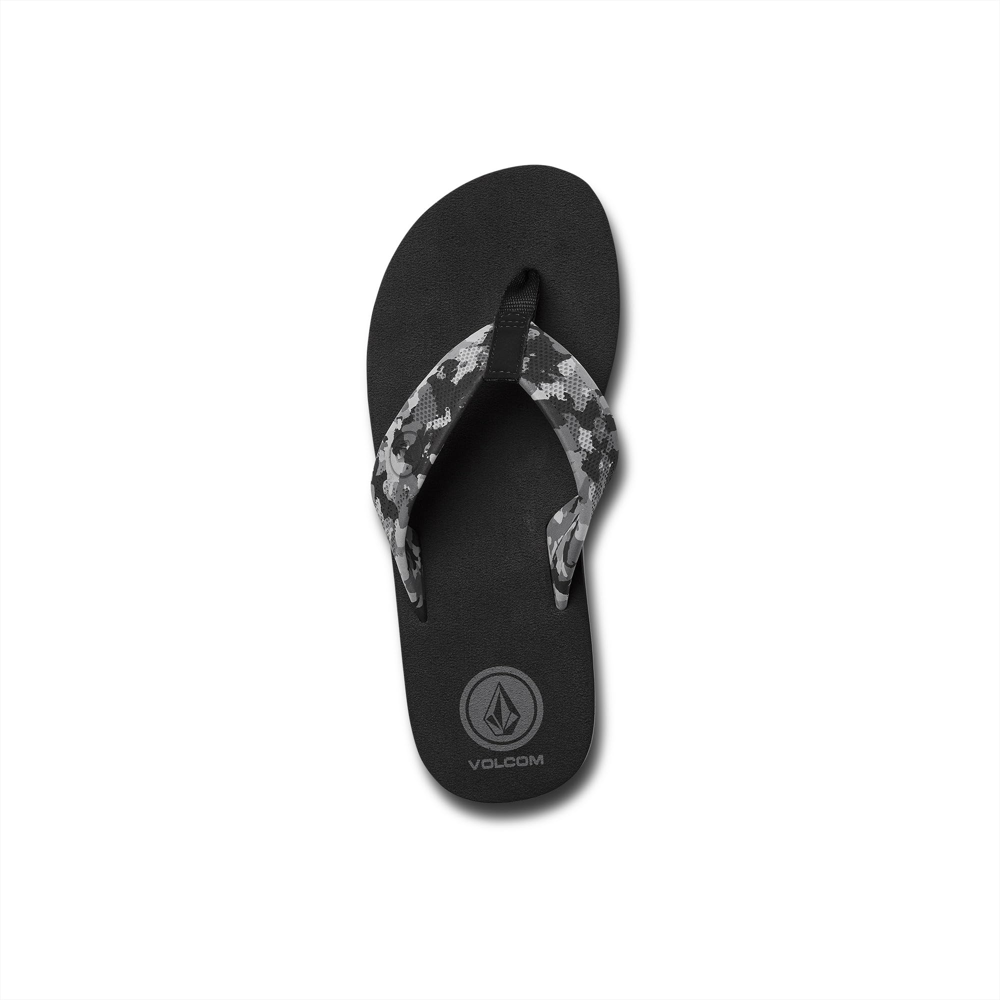 Volcom Men's Daycation Flip Flop Sandal, Camouflage 1, 11