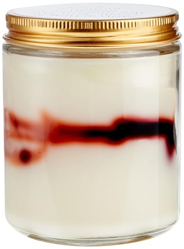 Borne Real, Vanilla Adore, Aromatherapy Scented Candles for Home, Smells Like caramelized Sugar & Vanilla, Candles of Stress Relief, 100% Natural Coconut Wax