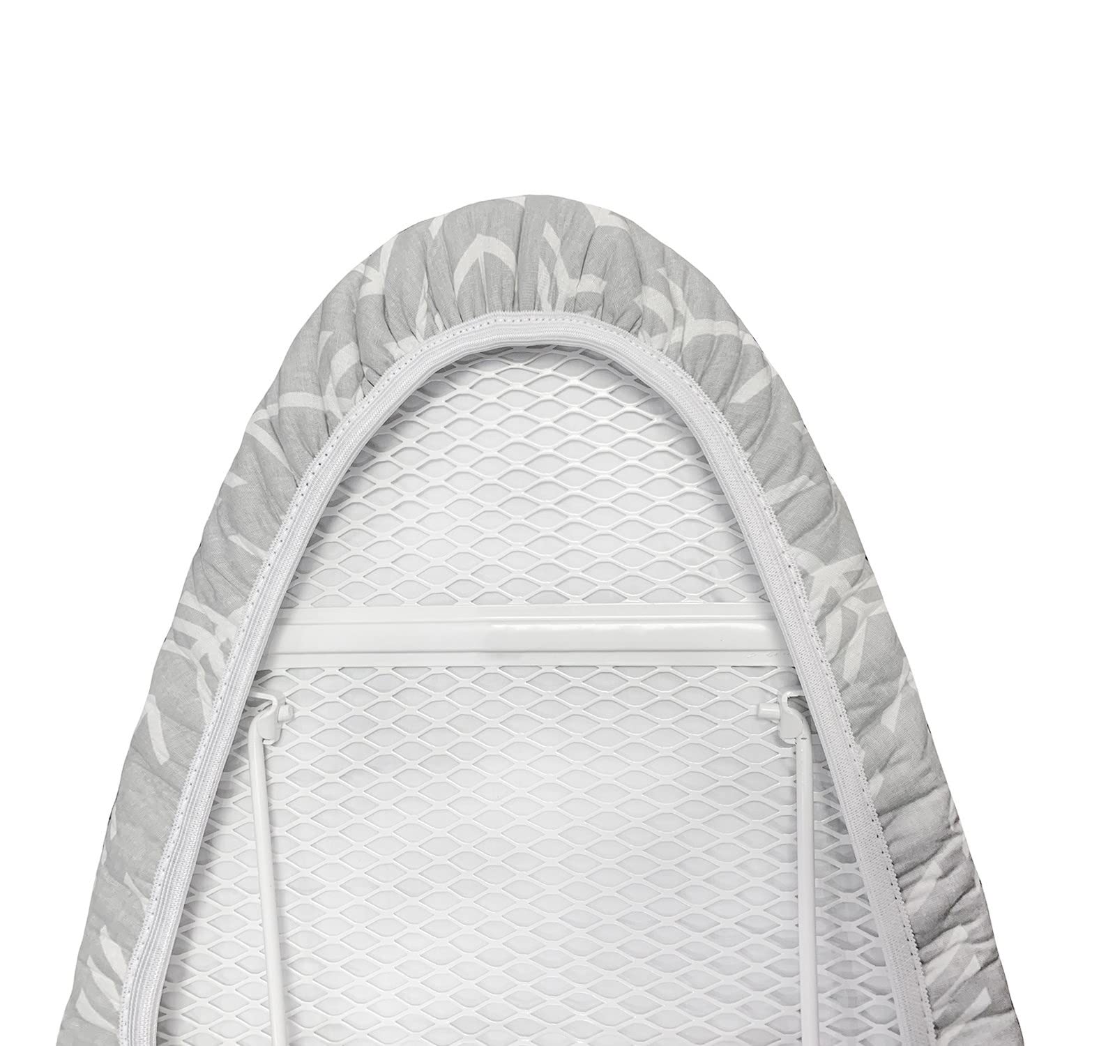 Rblofo 12 x 32 Tabletop Ironing Board Cover and Premium Heavy Duty 4 Layer Pad Extra Thick Padding, Heat Reflective and Stain Resistant with Elasticized Edges 12.5 x 32 inch Iron Board Covers