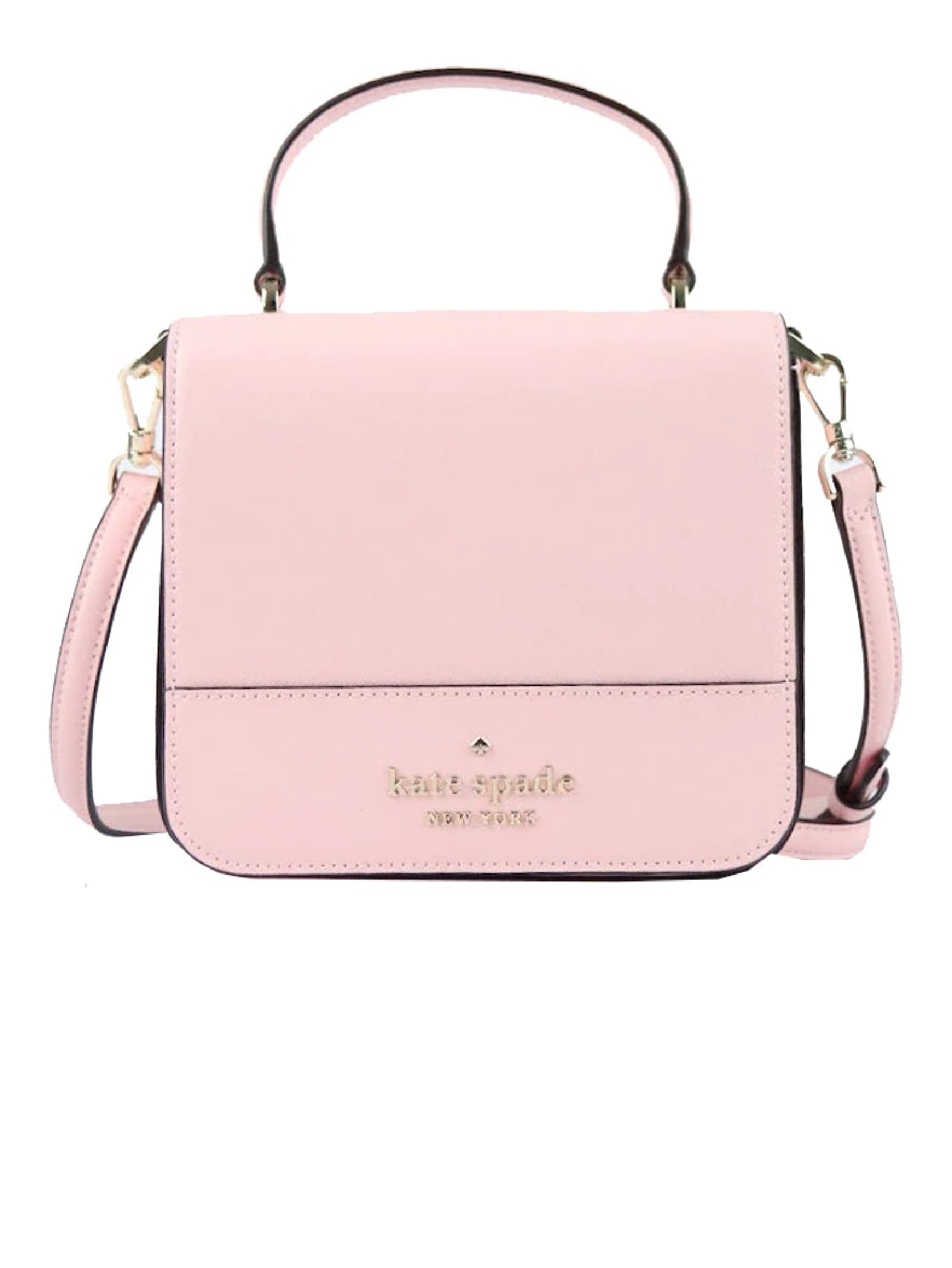 Kate Spade New York Staci Square Crossbody (Pink)