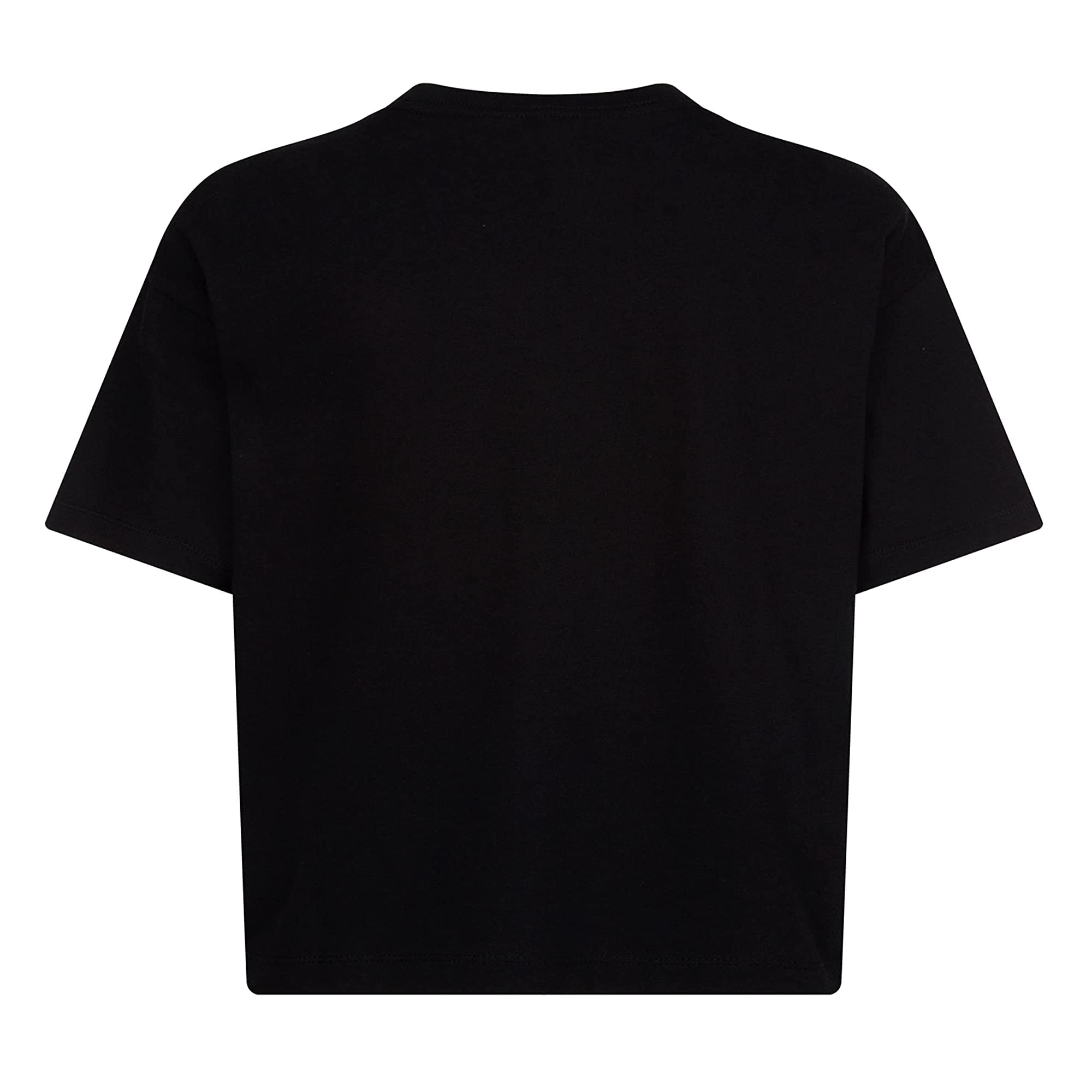 Jordan Girl's Signature Air (Little Kids/Big Kids) Black XL (16 Big Kid)