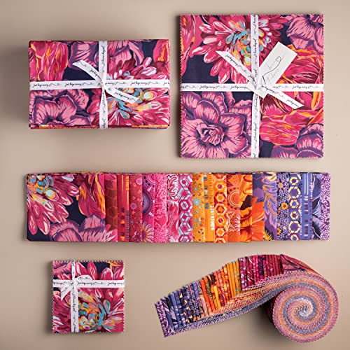 True Fabrics Avant Solstice Precut Fabric (Half Yard Bundle) - 20 Pieces in 18" x 44" cuts
