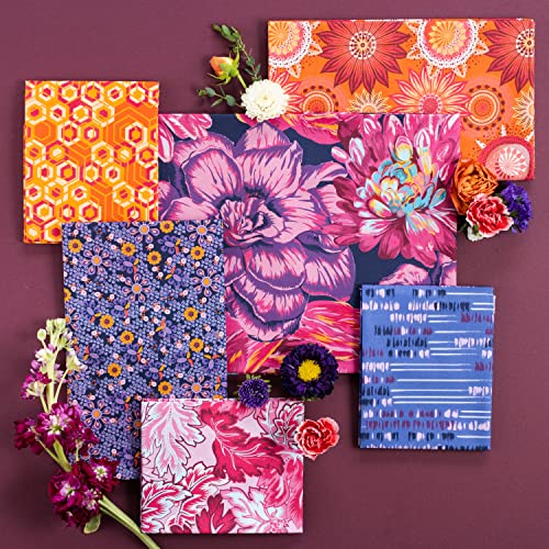 True Fabrics Avant Solstice Precut Fabric (Half Yard Bundle) - 20 Pieces in 18" x 44" cuts