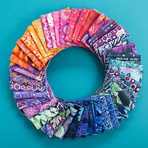 True Fabrics Avant Solstice Precut Fabric (Half Yard Bundle) - 20 Pieces in 18" x 44" cuts