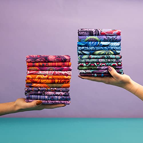 True Fabrics Avant Solstice Precut Fabric (Half Yard Bundle) - 20 Pieces in 18" x 44" cuts