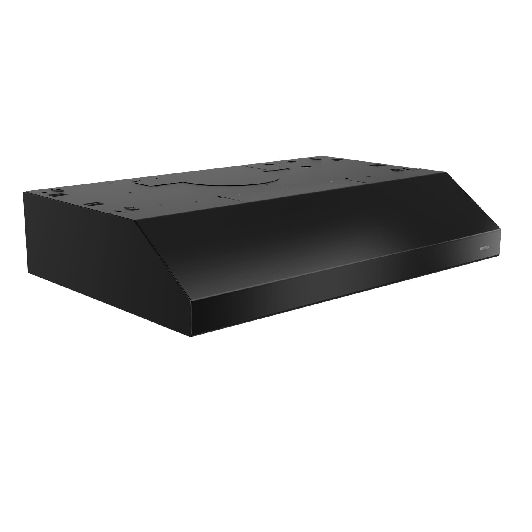 Broan-NuTone BCSEK136WW Energy Star Certified Glacier Series Under-Cabinet, 300 Max Blower CFM, 1.5 Sones Range Hood, 36-Inch, White