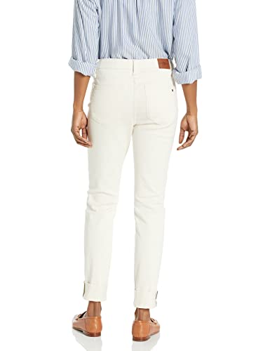 Tommy Hilfiger Women's Tribeca Skinny Jeans, Soft Rinse White, 6