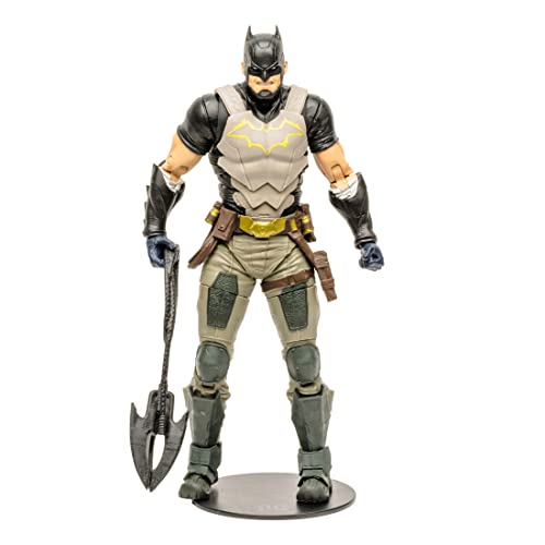 McFarlane Bandai DC Multiverse Action Figure - Future State - Dark Detective (Gold Label) Multicolour TM15354