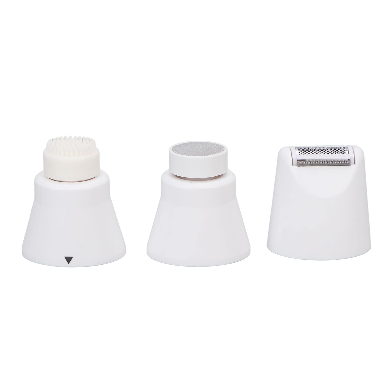 Trimmer Body Hair, Electric USB Portable Charging Exfoliate Whole Body Wash Deep Wet and Dry Use for Women for Underarms