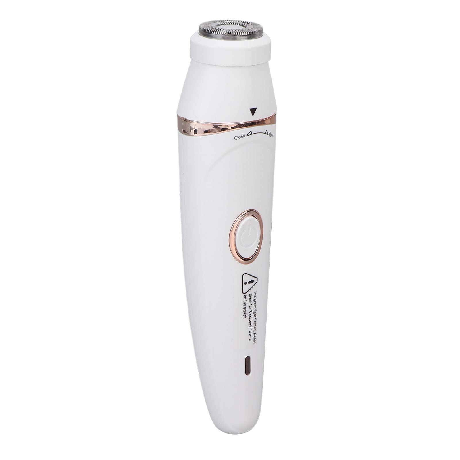 Trimmer Body Hair, Electric USB Portable Charging Exfoliate Whole Body Wash Deep Wet and Dry Use for Women for Underarms