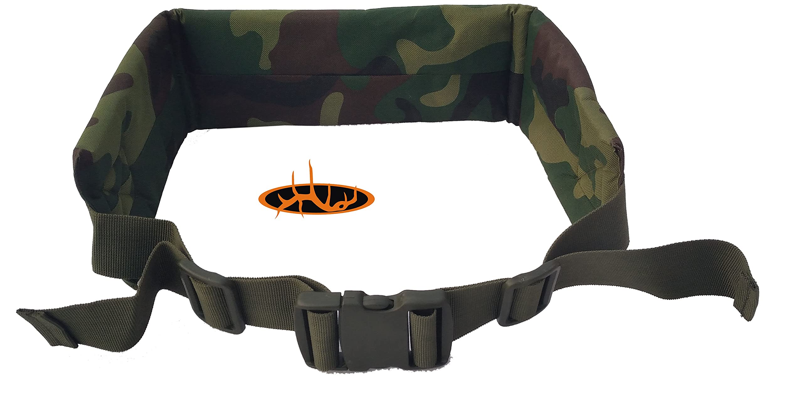A.L.I.C.E Kidney Belt and Alice Kidney pad with Strap and attaching Belt LC-2 Kidney pad/A.L.I.C.E Kidney pad/A.LI.C.E Pack/Tactical Belt(Woodland camo), SMALL - xlarge