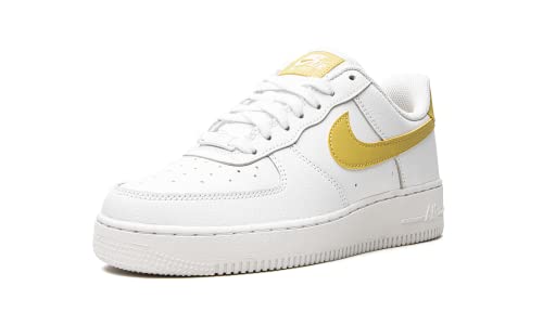 Nike Womens WMNS Air Force 1 Low 315115 170 White/Saturn Gold - Size 9W