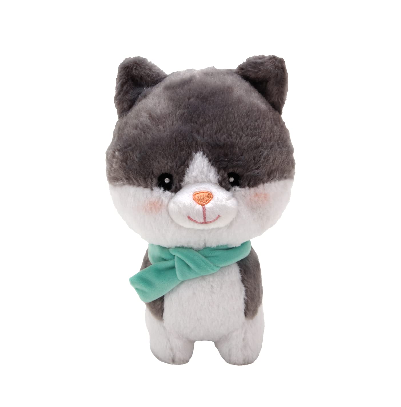 Kidtastic Cat Plush Doll Toy - Stuffed Animal for Kids - Cute & Squishy - Anxiety Relief - Cat Hug - Soft & Cuddly Plushy Pillowcat - Perfect for Playtime - Adorable Kitties - Plushies for Kids