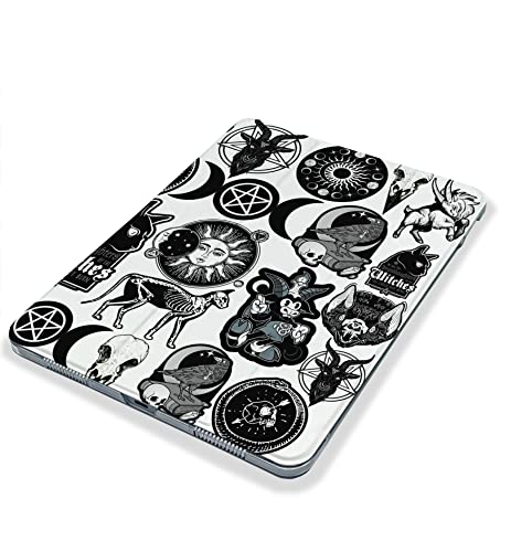 Halloween Devil Witch Witchcraft case Compatible with iPad Mini Air Pro 7.9 8.3 9.7 10.2 10.9 11 12.9 inch Pattern Cover New 2022 2021 Trifold Stand 3 4 5 6 7 8 9 Generation 608 (12.9 Pro 3/4/5 gen)