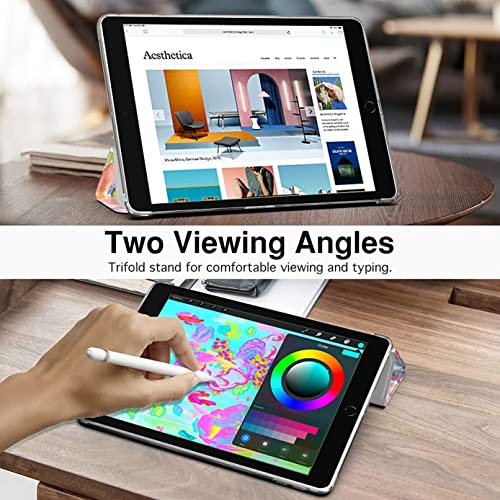 Halloween Devil Witch Witchcraft case Compatible with iPad Mini Air Pro 7.9 8.3 9.7 10.2 10.9 11 12.9 inch Pattern Cover New 2022 2021 Trifold Stand 3 4 5 6 7 8 9 Generation 608 (12.9 Pro 3/4/5 gen)