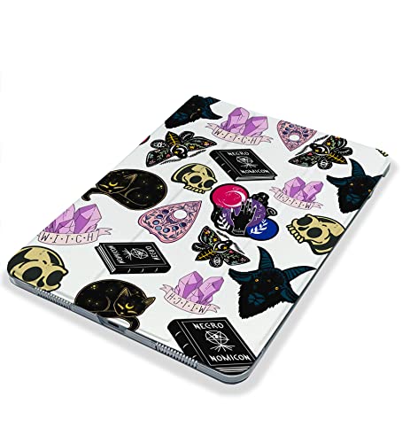 Halloween Witch Mystical Witchcraft case Compatible with iPad Mini Air Pro 7.9 8.3 9.7 10.2 10.9 11 12.9 inch Pattern Cover New 2022 Trifold Stand 3 4 5 6 7 8 9 Generation 4 (11" Pro 1/2/3 gen)