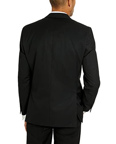 Van Heusen Men's Jacket, Jet Black, 40 Regular