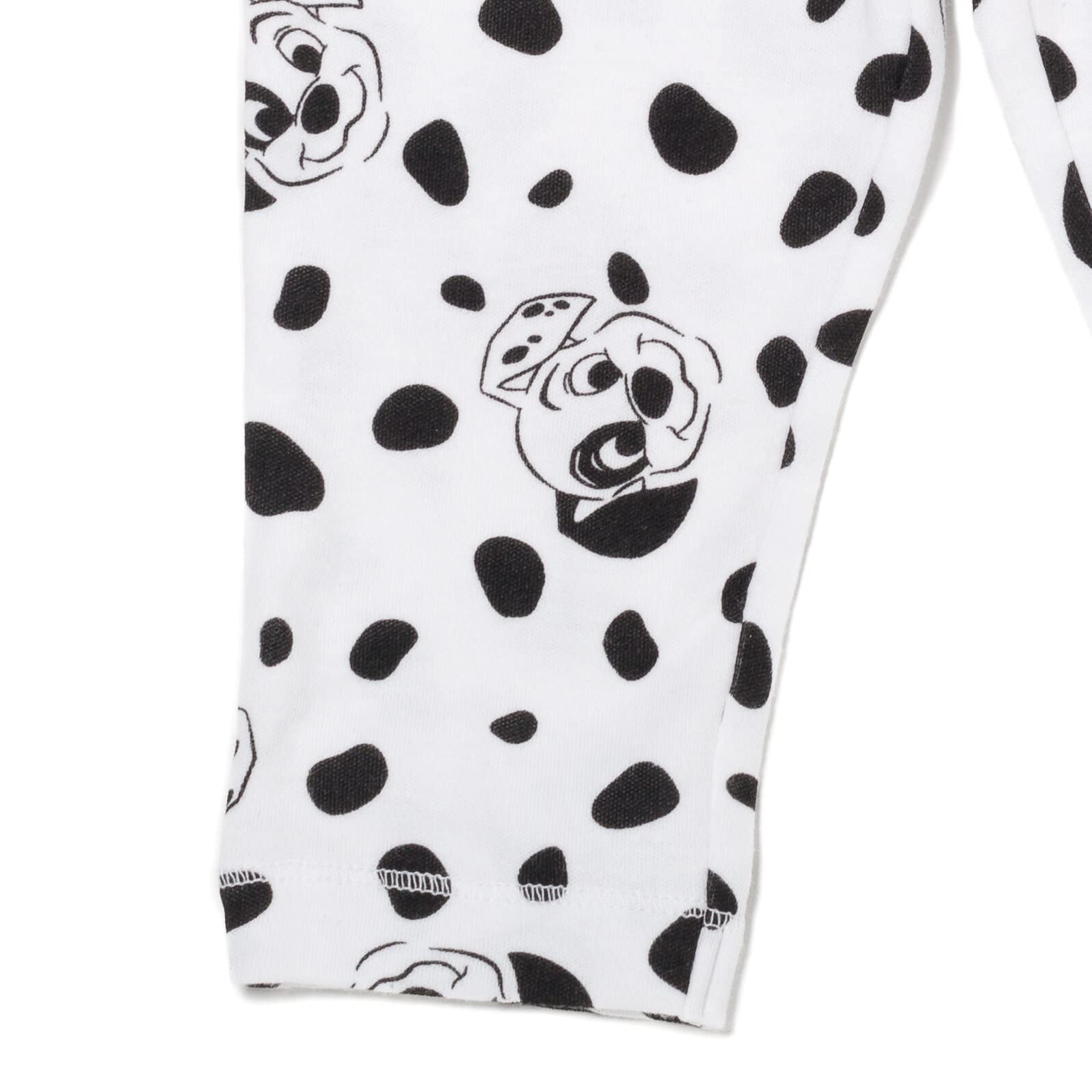 Disney Classics Patch Newborn Baby Boys Bodysuit Pants and Hat 3 Piece Outfit Set White 6-9 Months