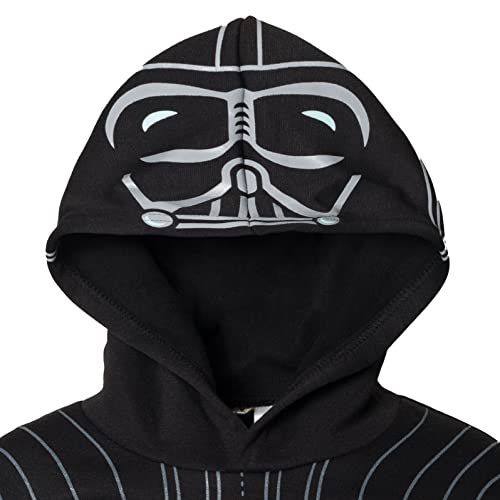 STAR WARS Darth Vader Little Boys Fleece Pullover Hoodie & Pants Black 7-8
