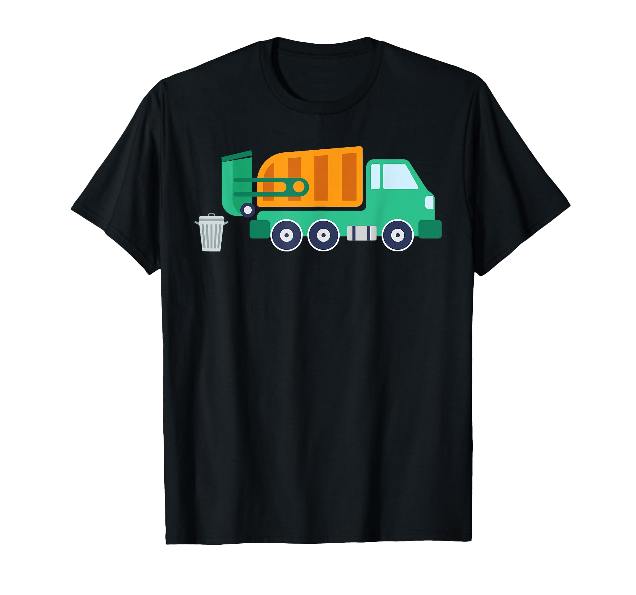 Garbage Truck Recycle Waste Trash Collector Earth Day T-Shirt
