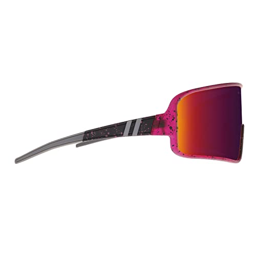 Blenders Eyewear Eclipse – Polarized Sunglasses – Wrap-Around Lens – 100% UV Protection – For Men – Stormation