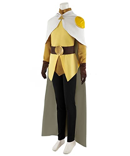 MelangCos Golden Guard Cosplay Hunter Costume for the Owl House Halloween Outfit (L, Hunter)