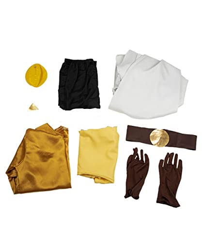 MelangCos Golden Guard Cosplay Hunter Costume for the Owl House Halloween Outfit (L, Hunter)