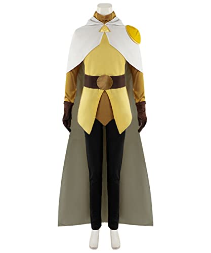 MelangCos Golden Guard Cosplay Hunter Costume for the Owl House Halloween Outfit (L, Hunter)