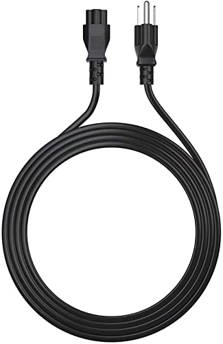 Omilik New AC in Power Cord Outlet Socket Cable Plug Lead for Artograph LED1000 LED 1000 Digital Art Projector