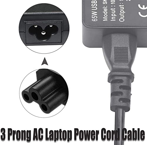 Omilik New AC in Power Cord Outlet Socket Cable Plug Lead for Artograph LED1000 LED 1000 Digital Art Projector