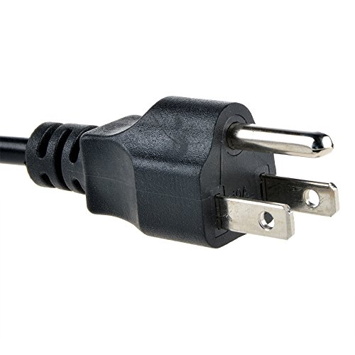 Omilik New AC in Power Cord Outlet Socket Cable Plug Lead for Artograph LED1000 LED 1000 Digital Art Projector