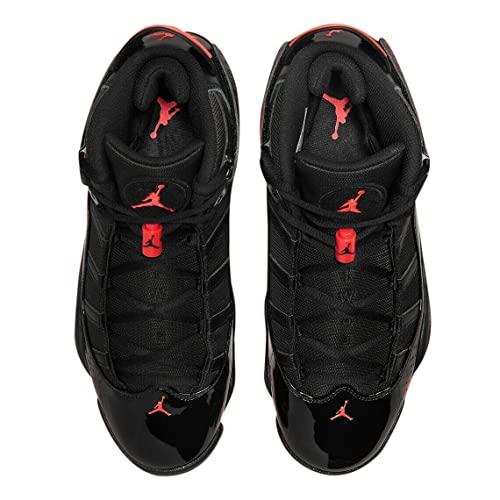 Nike Men's Jordan 6 Rings Black/Infrared 23-Black (322992 066) - 10