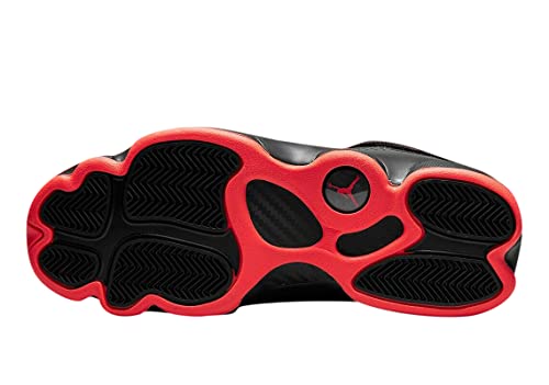 Nike Men's Jordan 6 Rings Black/Infrared 23-Black (322992 066) - 10