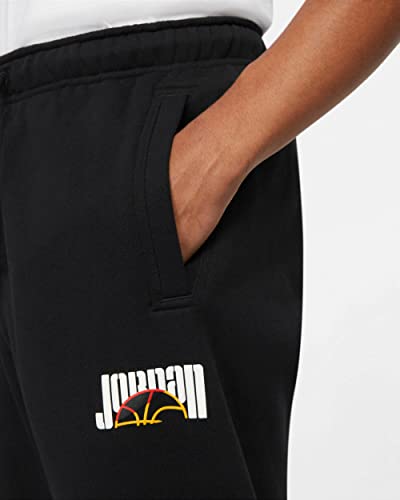 Nike Air Jordan Sport DNA HBR Men's Fleece Pants Size 2XL Black