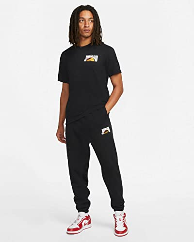 Nike Air Jordan Sport DNA HBR Men's Fleece Pants Size 2XL Black