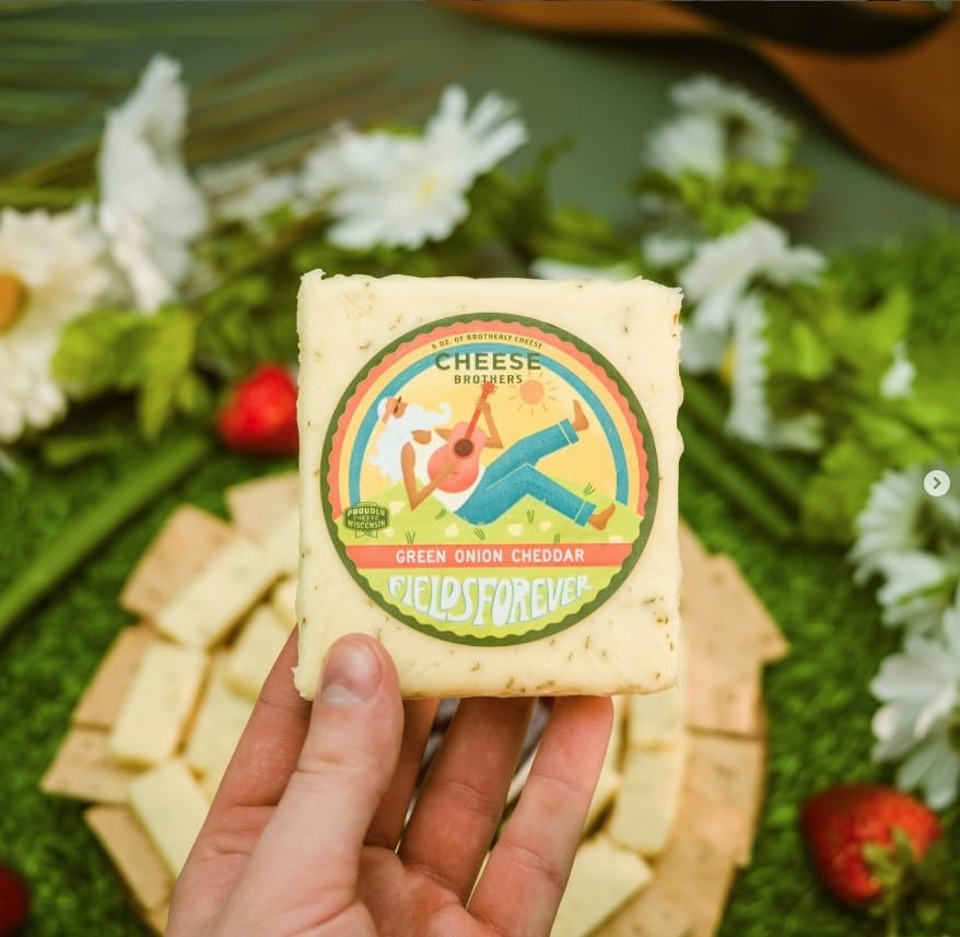 Cheese Bros. Cheddar Cheese | Made in Wisconsin (Variety Pack, 4 Count)