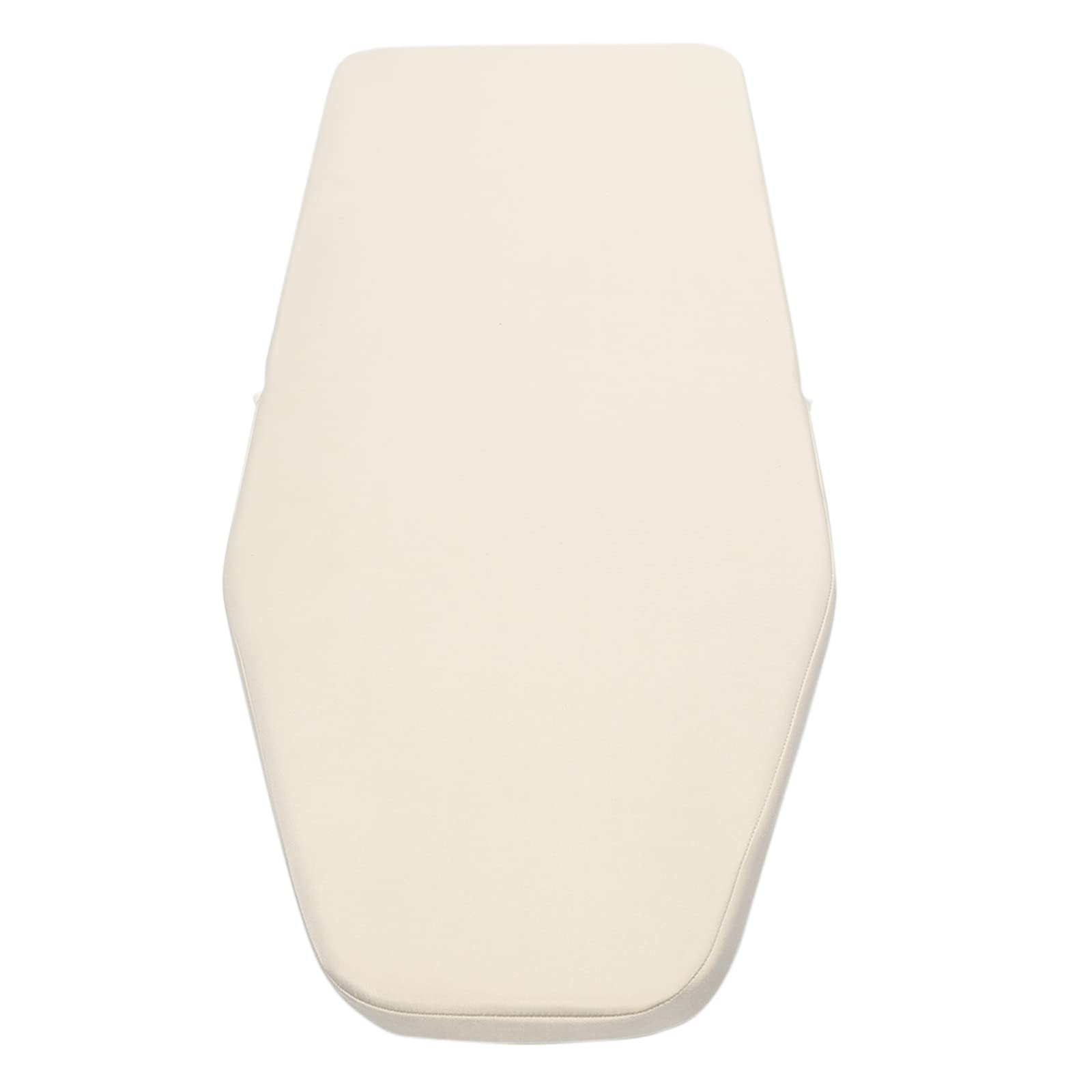 31.9" X 12.2" Closet Pull-Out Ironing Board, Buit-in Iron Board Mini Ironing Board Stow Away in The Cabinet | 180° Rotation for Small Spaces | with Cotton Ironing Board Cover | Beige