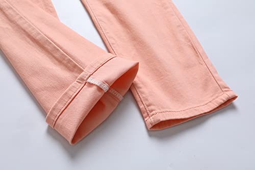 WULFUL Men's Ripped Jeans Slim Fit Skinny Stretch Comfy Denim Jeans Pants