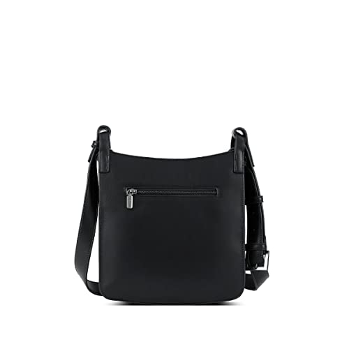 Pixie Mood Belle 9.8 x 10 Vegan Leather Crossbody Bag, Black