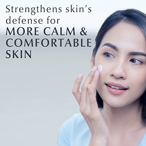 Eucerin Skin Balance Day Cream, Sensitive Skin Face Moisturizer Enriched with Tri-Balance Complex, 1.7 Oz Bottle